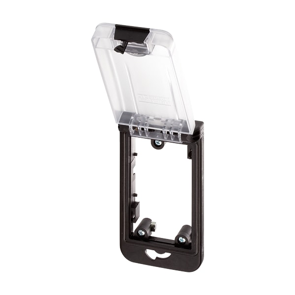 Murrelektronik MODLINK MSDD FRAME SINGLE TRANSPARENT, Closure Daimler 4000-68512-0000003 | Zoro